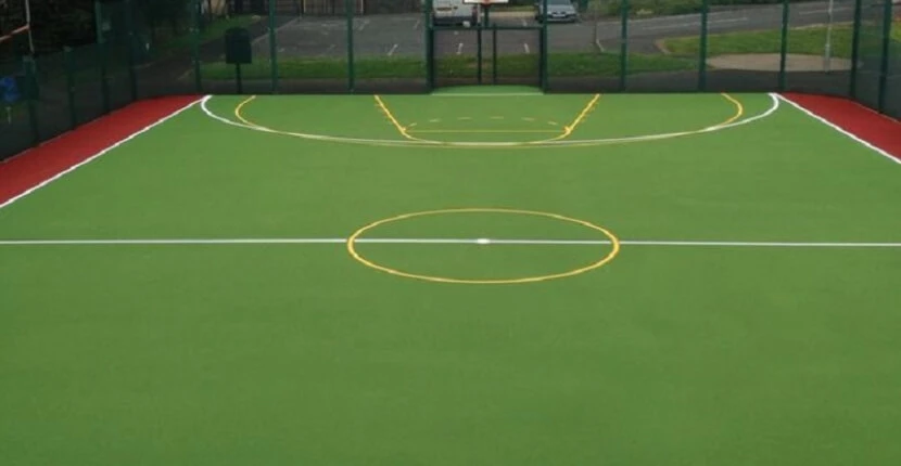 Football Pitch Line Markings - Thermoplastic Markings for Football